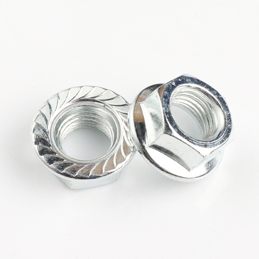 2 * Voor Motor Wiel Moer Bout Schroef Zilver Voor ... – Vicedeal