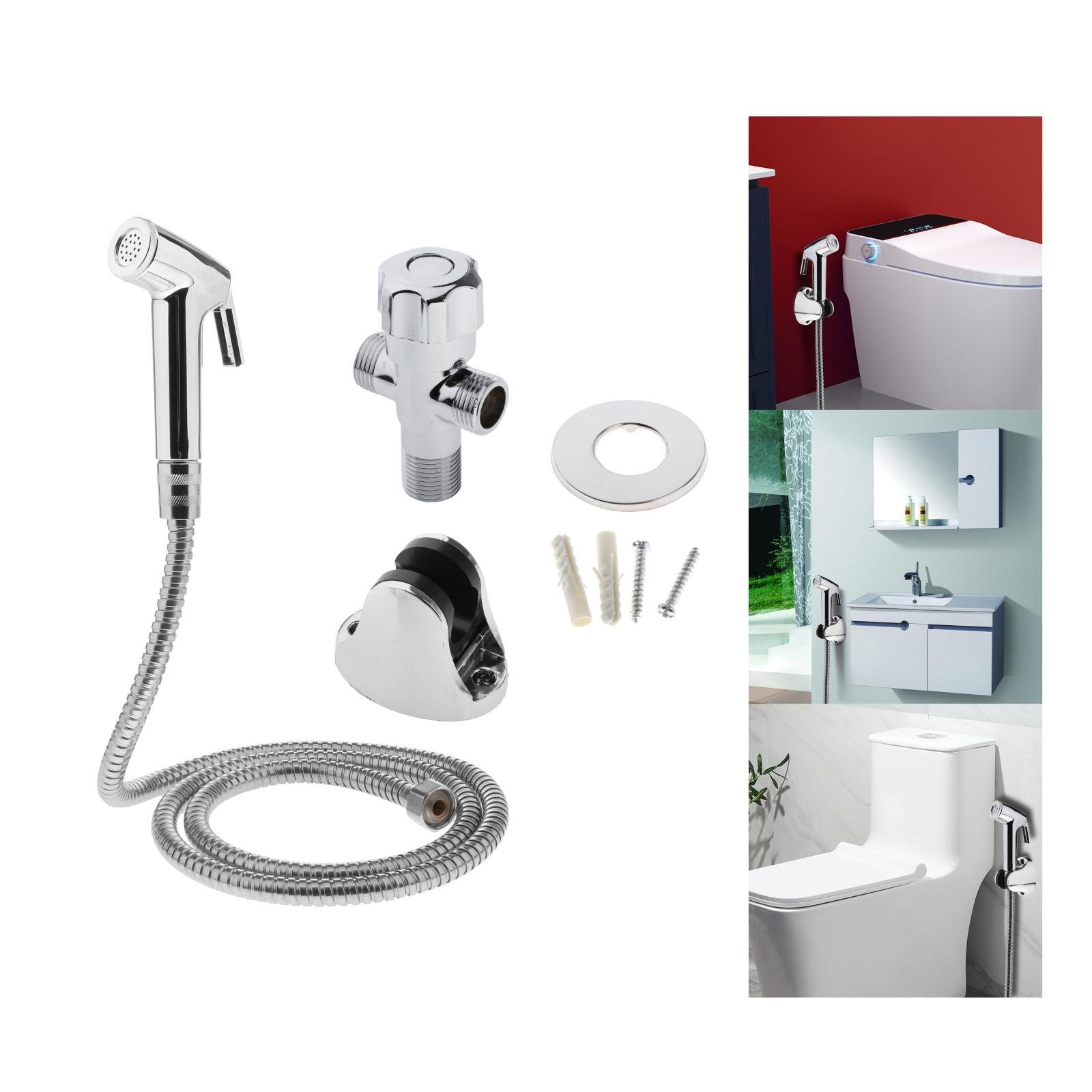 Plastic Handheld Toilet Bidet Sprayer Kit Shower H... – Vicedeal