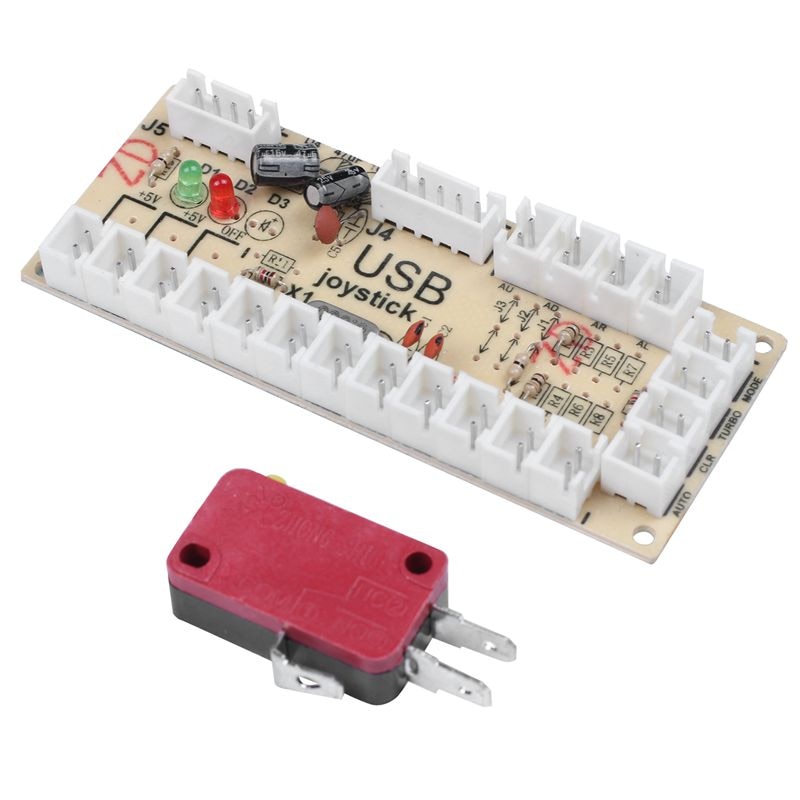 Diy Arcade Game Kit Usb To Zero Delay Board Usb En... – Grandado