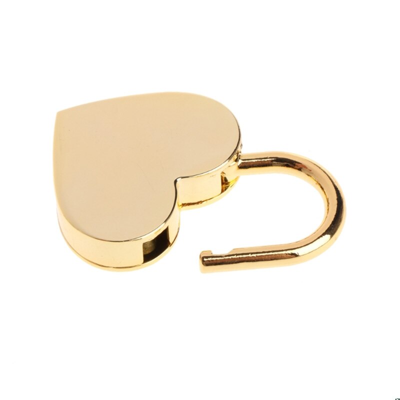 Mini Vintage Style Portable Heart Shape Lock Lugga... – Vicedeal