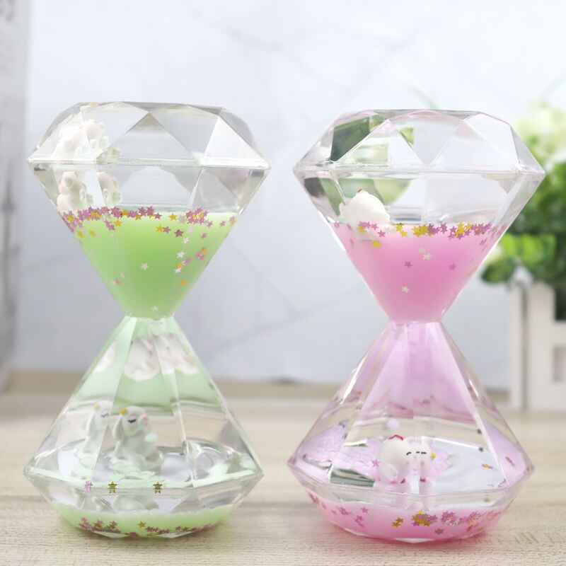 1PC Single Color Timer Sandglass Waist Shape Oil H... – Grandado