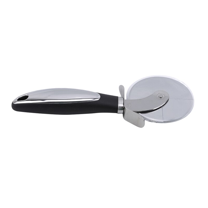 Stainless Steel Pizza Crepe Knife Big Rubber Handl... – Grandado