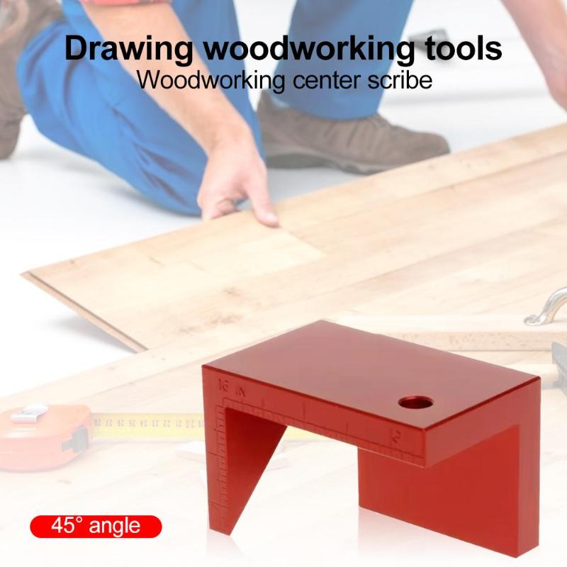 Woodworking 45 Degree Angle Line Drawing Round Cen... – Grandado