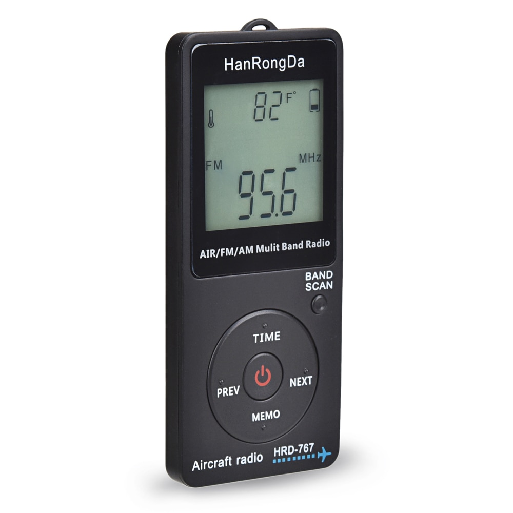 HanRongDa HRD-767 FM/AM/AIR Multi Band Radio Aircr... – Vicedeal