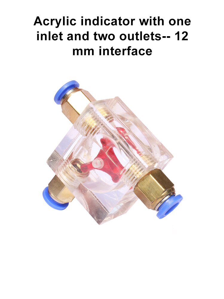 Water Flow Indicator 8/10/12MM Diameter Acrylic Se... – Grandado