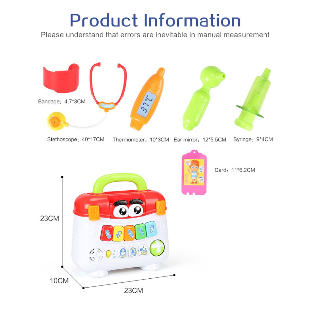 Medicine Box SetsToys for Children Girl Boy Kids P... – Grandado