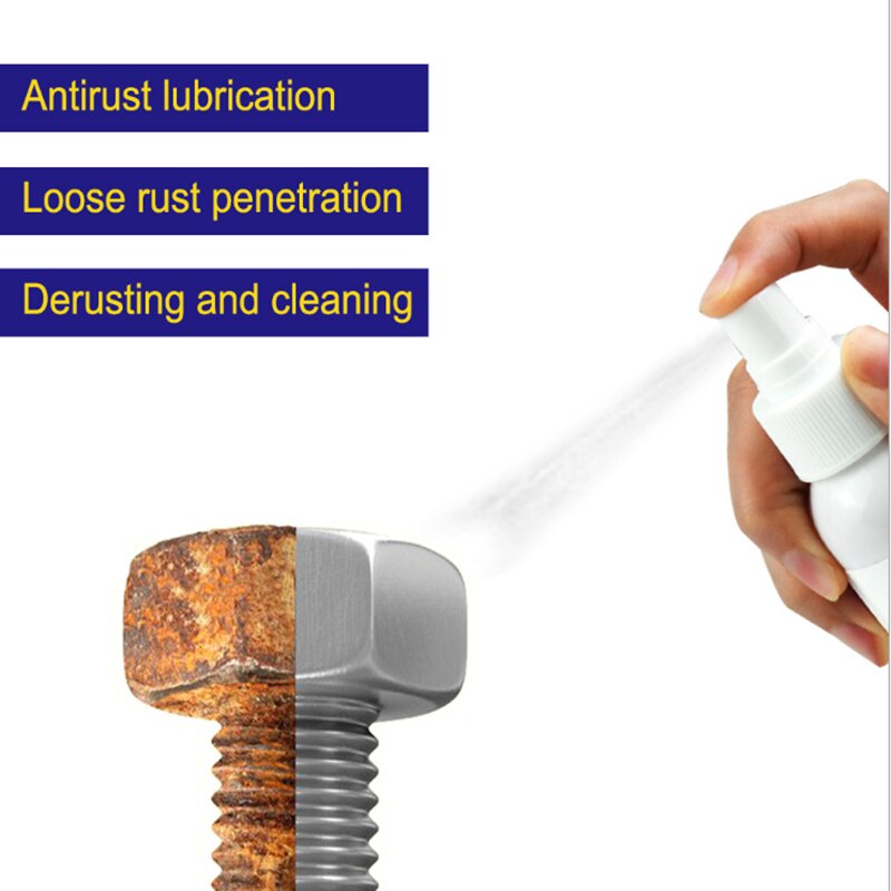 30ml Multi-Purpose Rust Remover Inhibitor for Car ... – Grandado