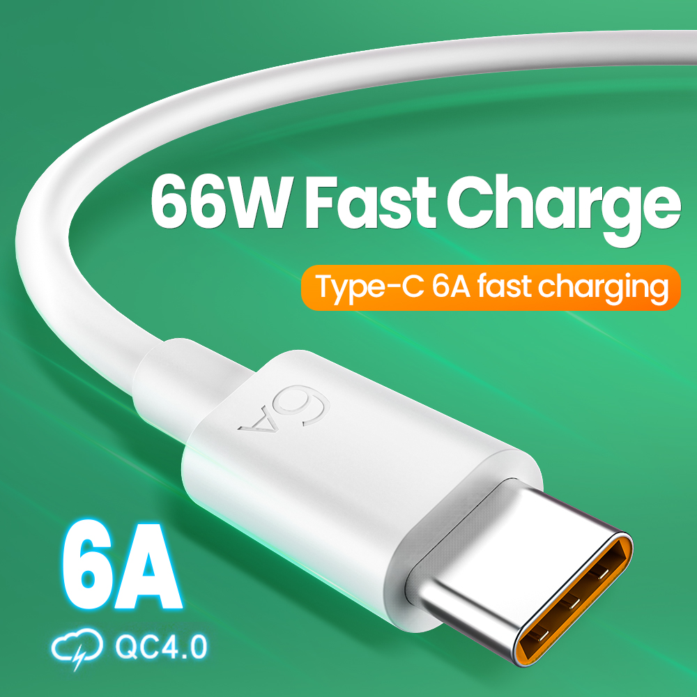 6A 66W USB Type C Super Fast Charger Cable Fast US... – Vicedeal