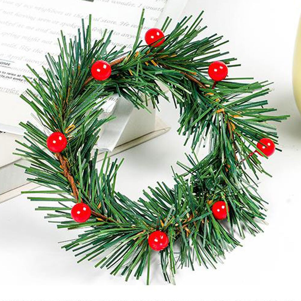 Diy Simulatie Berry Kerstkrans Home Decoratie Groe... – Vicedeal