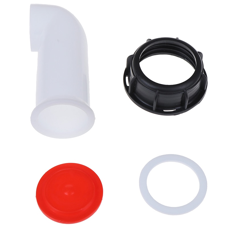 IBC Tote Tank Drain Cover Extension Spout Hose Noz... – Grandado