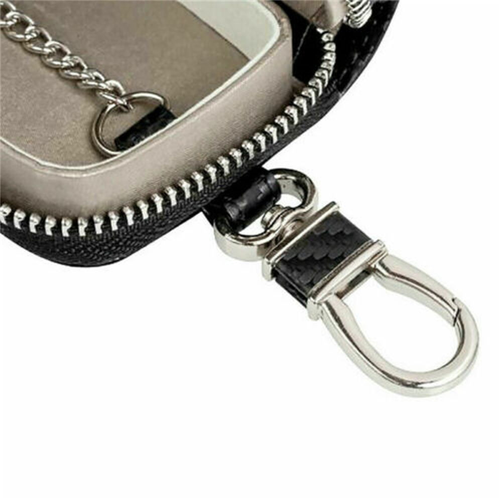 Portable Safe Zipper Bag Fob Pouch RFID Blocking B... – Grandado
