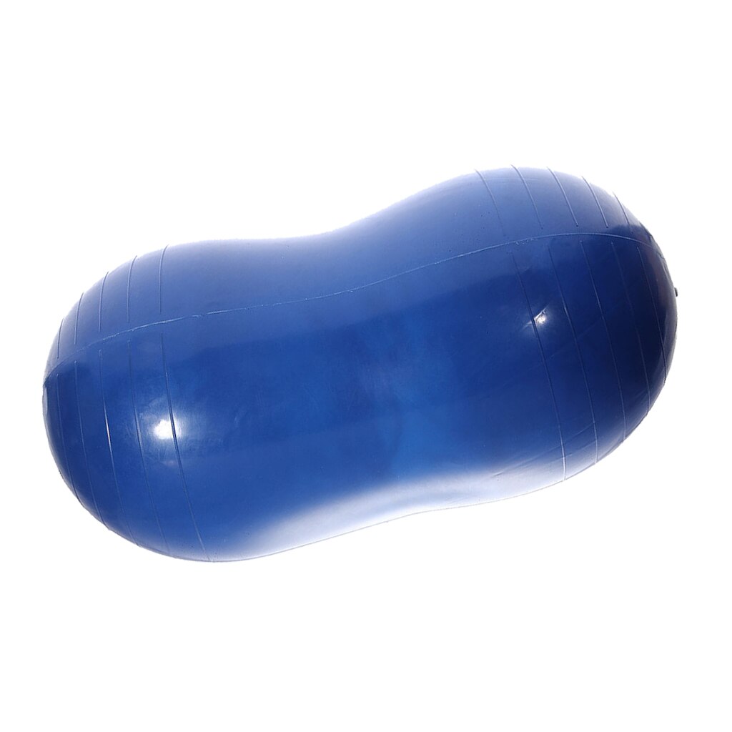 Blue Peanut Shape Yoga Pilates Ball Gym Exercise F... – Grandado