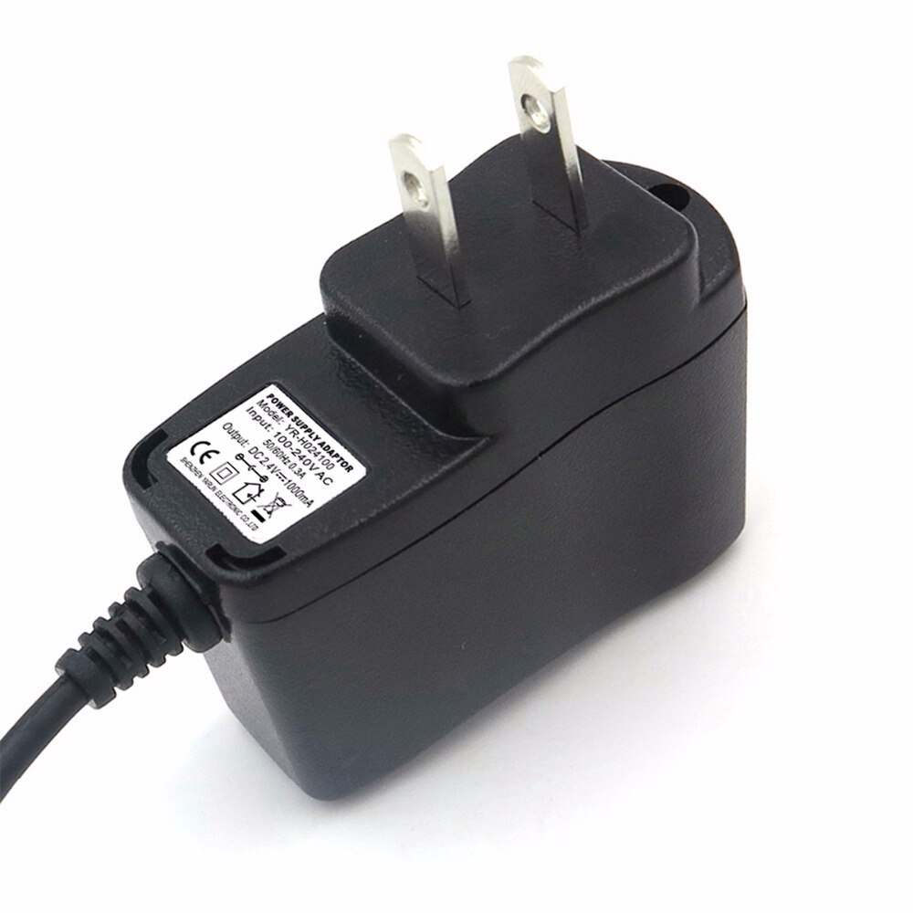 1PCS AC 100V-240V DC 2.4V 1A 1000mA Converter Adap... – Grandado