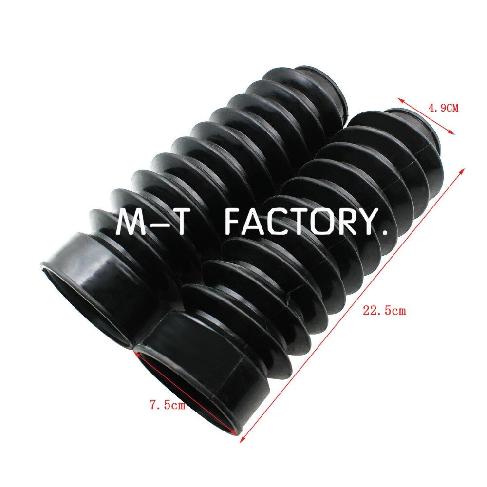 49mm Protector Staub Schutz Motorrad Vorne Gummi G... – Vicedeal