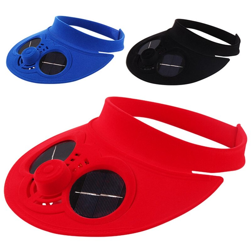 Summer Sport Outdoor Hat Cap With Solar Sun Power ... – Grandado