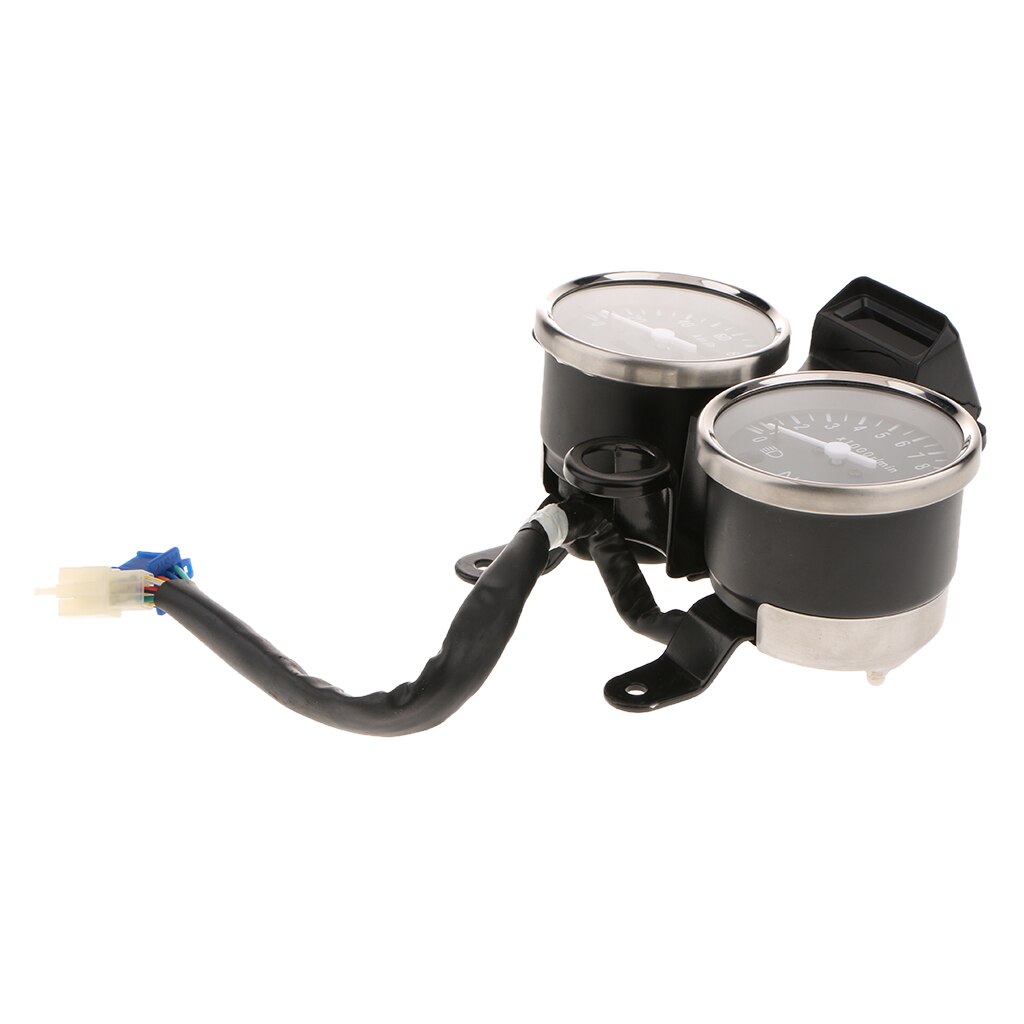 Motorcycle Black Odometer Speedometer And Tachomet... – Vicedeal