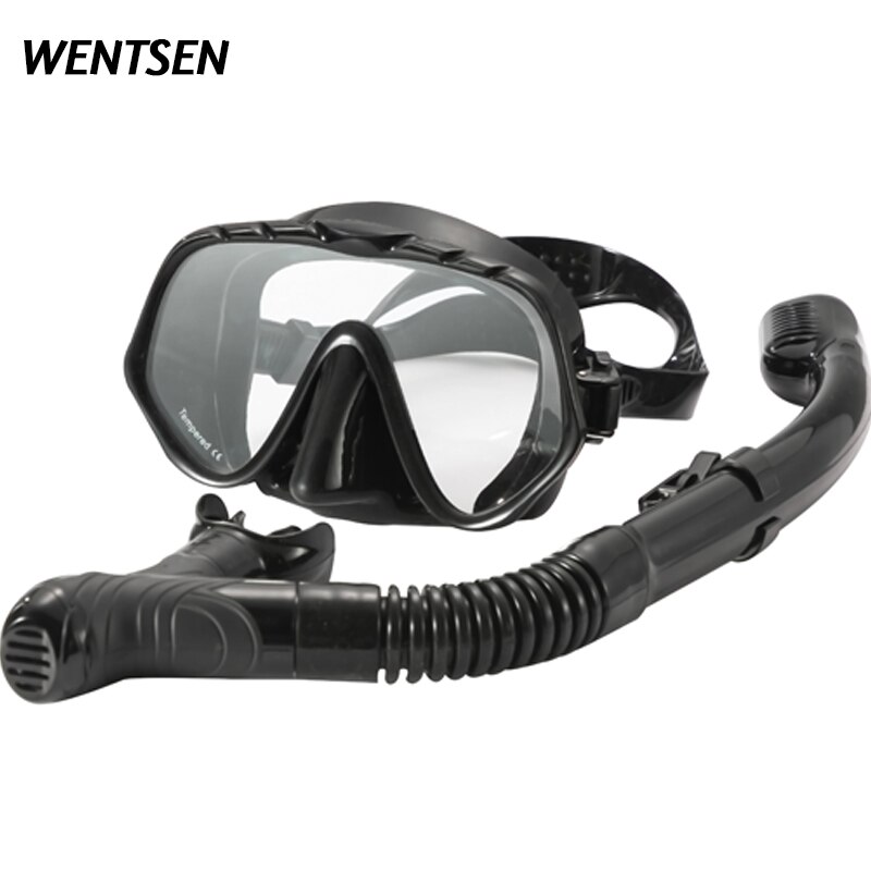 2020new big view Snorkel Diving Mask kits Snorkels... – Vicedeal