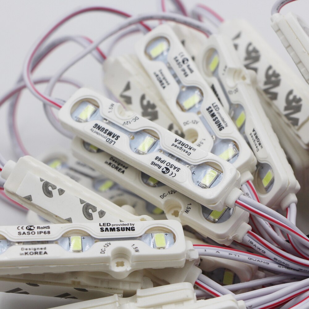 Led Module Injectie Waterdichte Led Reclame Licht ... – Vicedeal