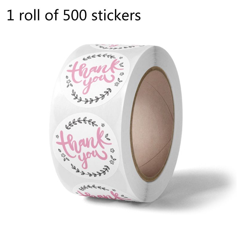 500pcs Have a Nice Day Stickers Round Seal Label f... – Grandado