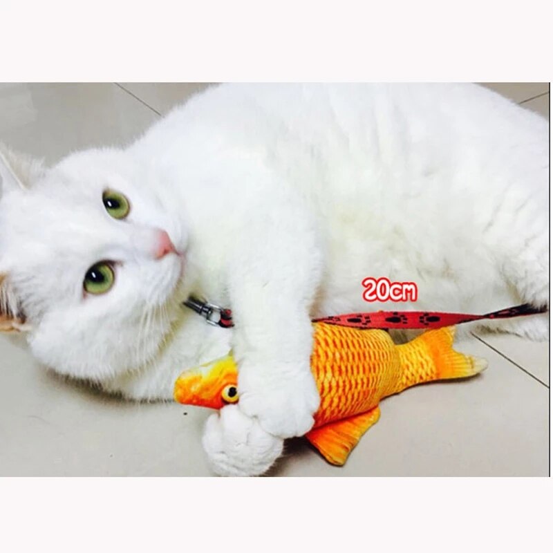 20/30/40 cm Simulation Fish Plush Animals Toys Pil... – Vicedeal