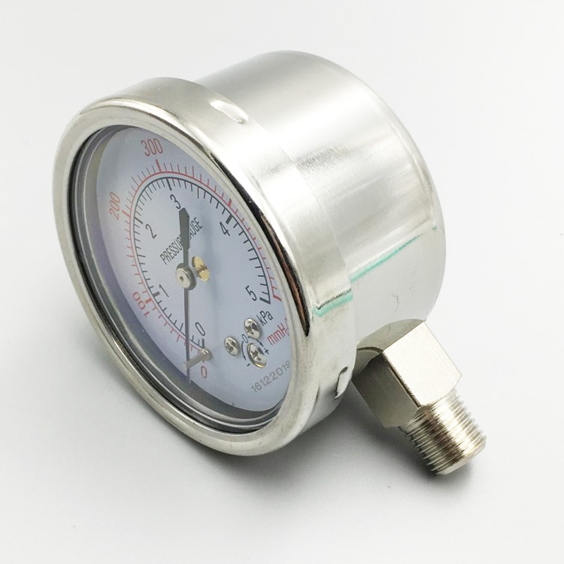 Stainless steel shell YE-60 diaphragm pressure gau... – Vicedeal