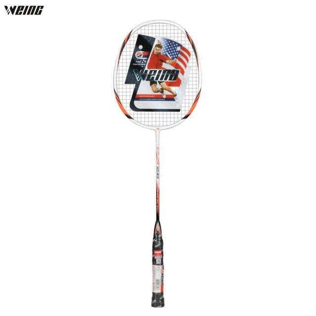 WEING carbon badminton racket lightweight anti-ski... – Vicedeal