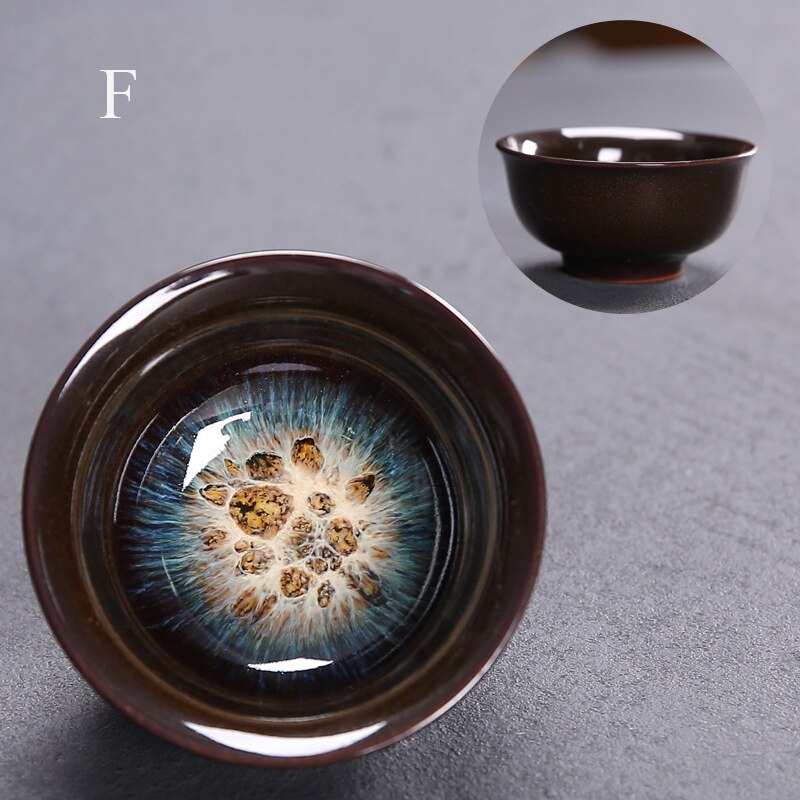 Kiln Change Glaze Ceramic Tea Set Master Tasting C... – Grandado