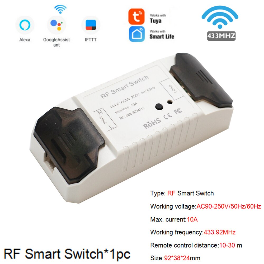 Diy Wifi Schakelaar Wi-fi/Rf Smart Home Draadloze ... – Grandado