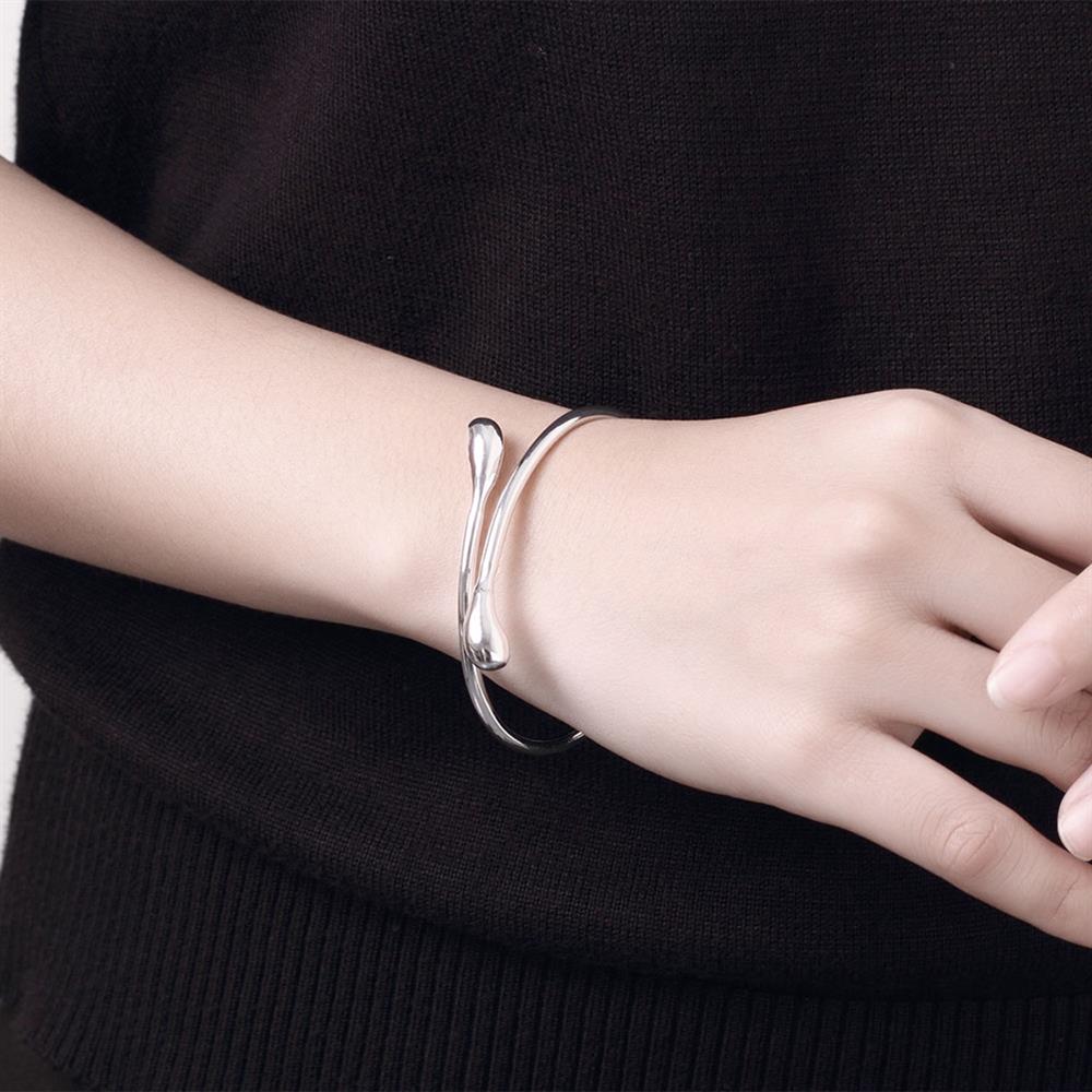 Silver color Jewelry Sets Necklace Earrings Bracel... – Vicedeal