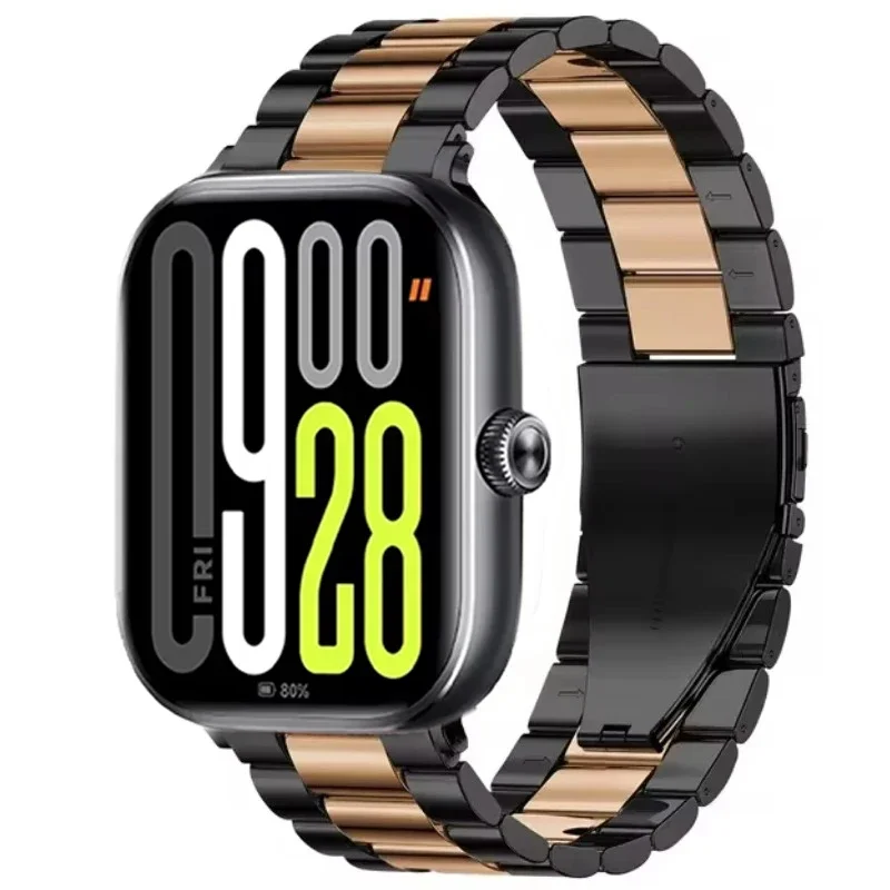 Metal Strap for Redmi Watch 5 Stainless steel Brac... – Vicedeal