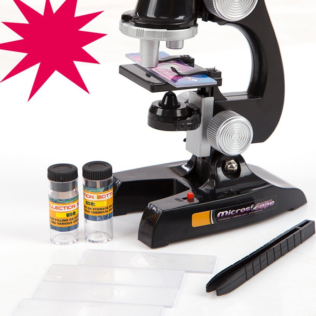 Children's Kids Junior Microscope Science Lab ... – Vicedeal