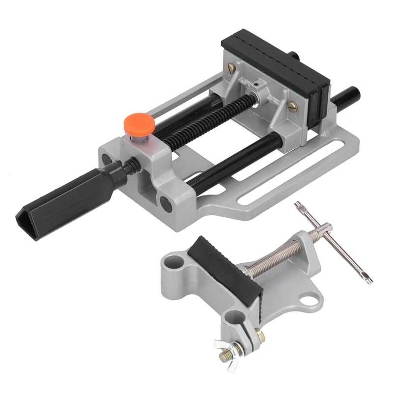 Clamp Press Vise Flat Push Clamping Bench Drilling... – Grandado