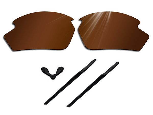 Glintbay 100% Precise-Fit Brown Replacement Lenses... – Vicedeal