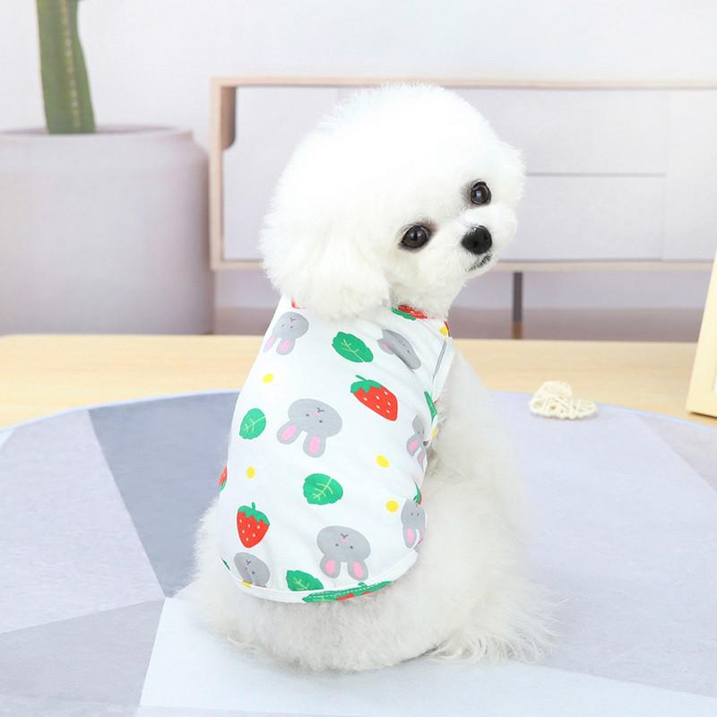 Ropa de verano para perro, chaleco de algodón suav... – Vicedeal
