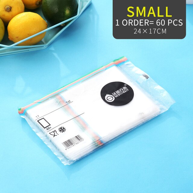 Food Grade Fruit Food Storage Bag Reusable Food Pl... – Grandado