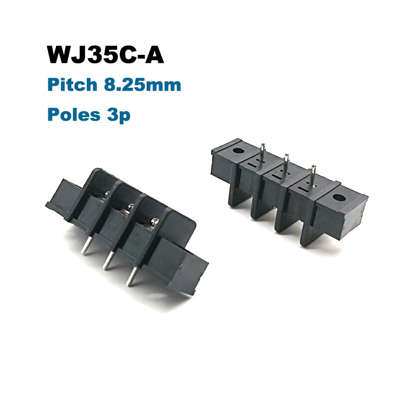 2Pcs PCB Terminal Block Pitch 8.25mm Bornier 35C-A... – Grandado
