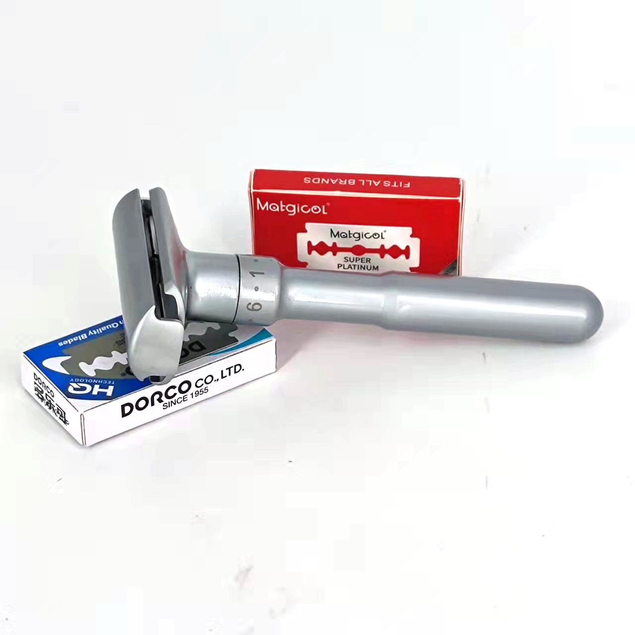 Adjustable Safety Razor Double Edge Classic Mens S... – Grandado