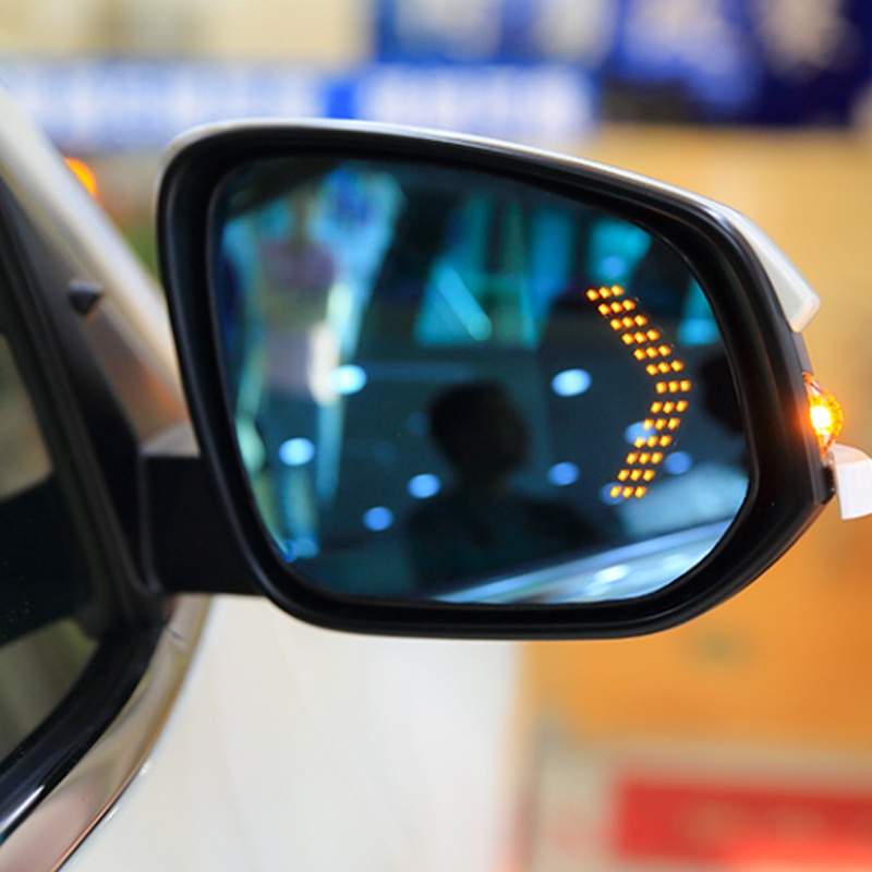 2 Stuks Auto Led Achter Spiegel Licht Voor Skoda O... – Vicedeal