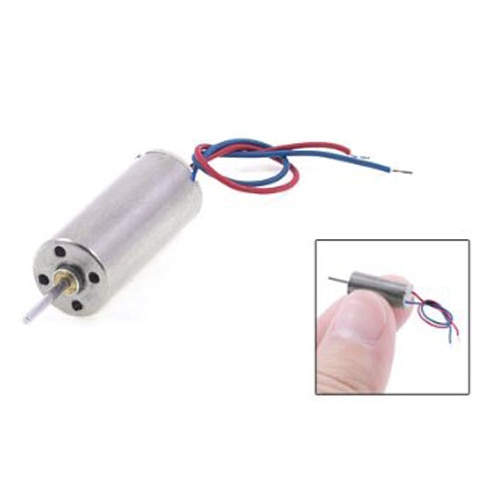 2 Pcs DC 3.5V 7mm x 16mm Cylinder Mini Coreless Mo... – Grandado