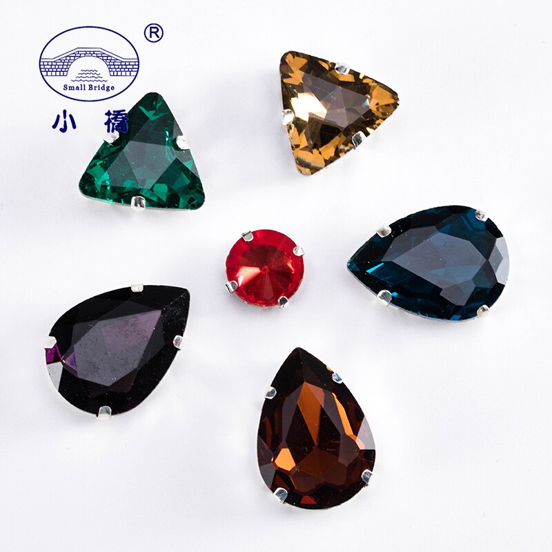 Decorative Flatback Glass Beads For Clothing Diy L... – Grandado