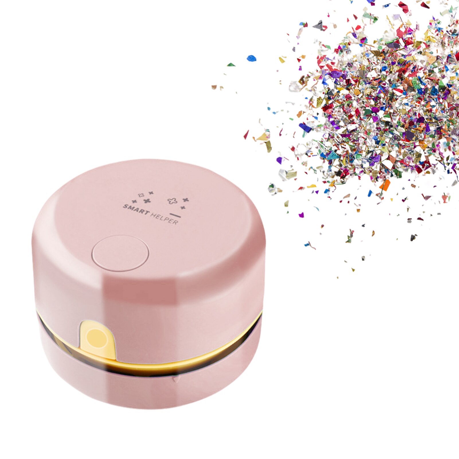 Desk Mini Vacuum Cleaner Rechargeable Cordless Des... – Vicedeal