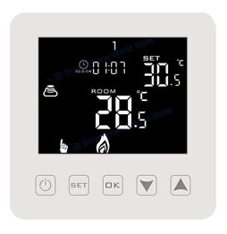 HESSWAY 16A Kamer programmering Vloerverwarming th... – Grandado