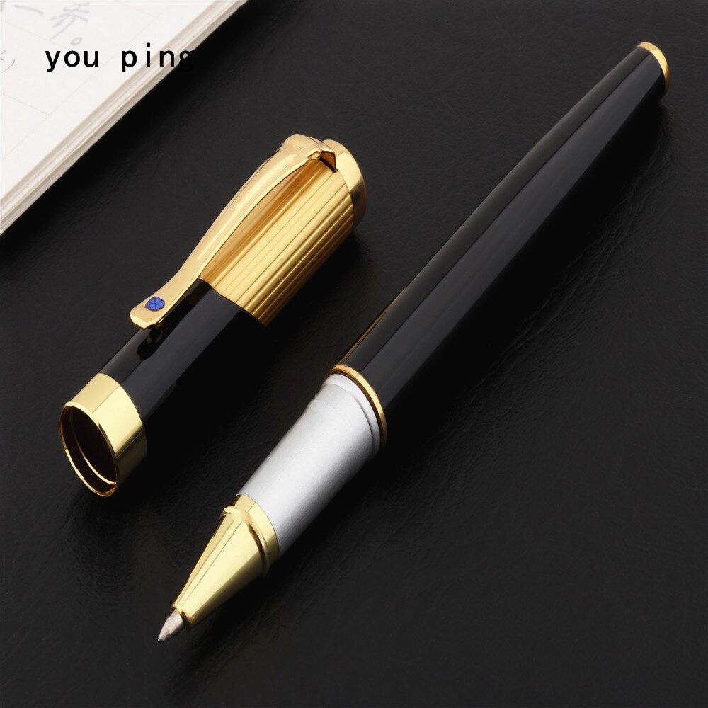 Luxury pen 019 Golden Black Business office Roller... – Vicedeal