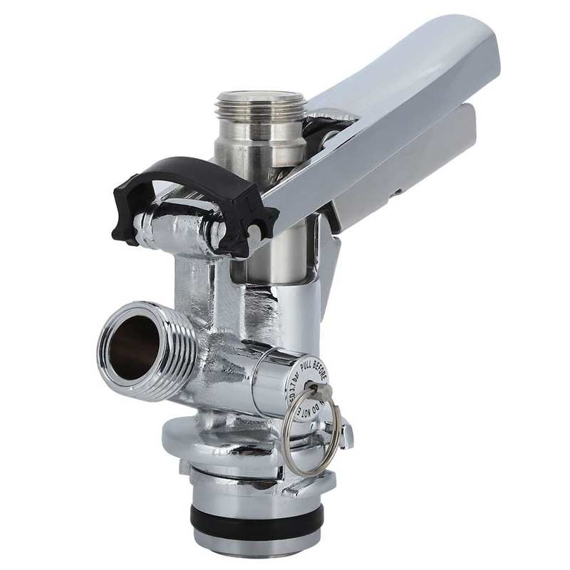 G5/8 U Type Stainless Steel Beer Keg Coupler Dispe... – Vicedeal
