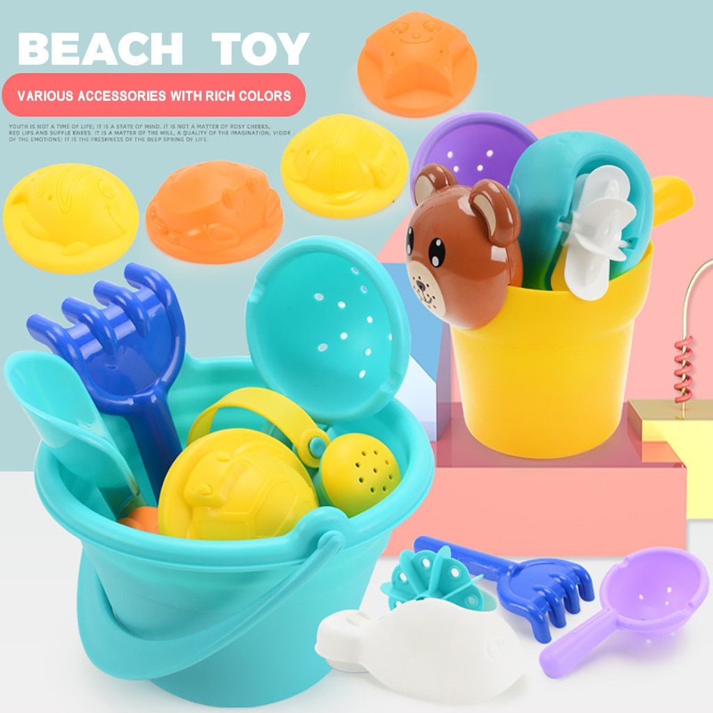 1 Set Zomer Strand Zand Spelen Water Speelgoed Kid... – Grandado