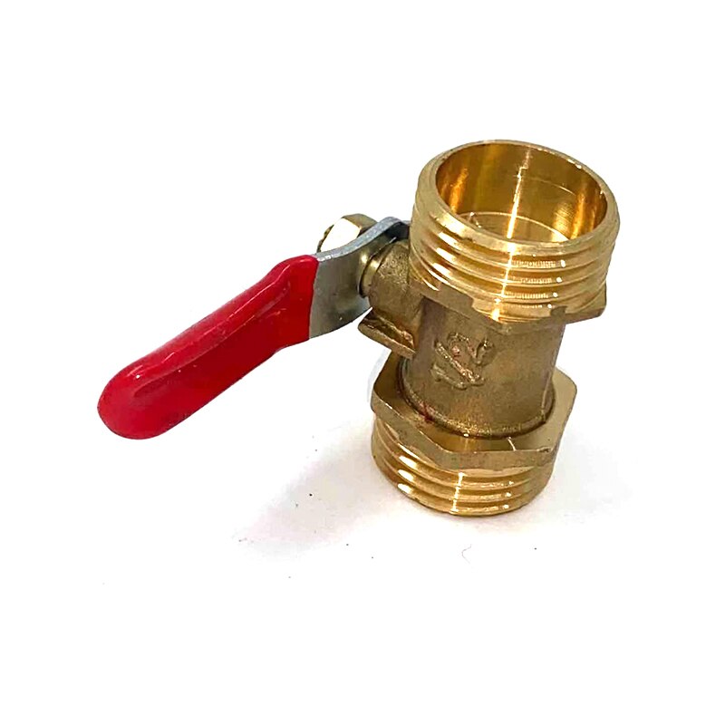 1/2'' Brass Ball Valve Male to Male Water Air Gas ... – Vicedeal