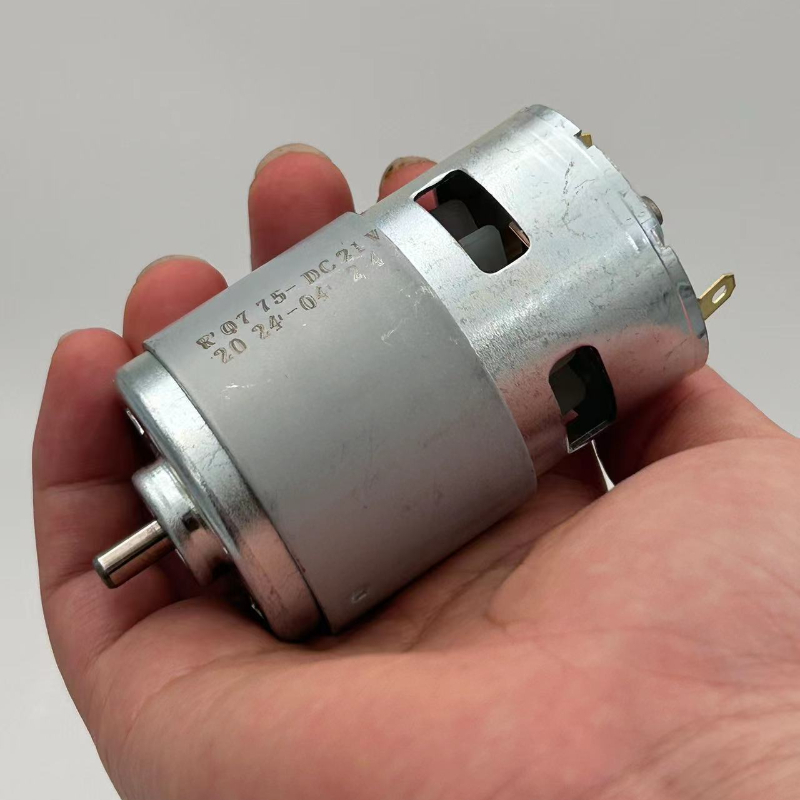 775 DC 21V small brush motor high-speed silent mot... – Grandado