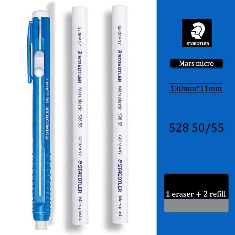 Staedtler Automatische Pen Type 528 55 Rubber Refi... – Vicedeal