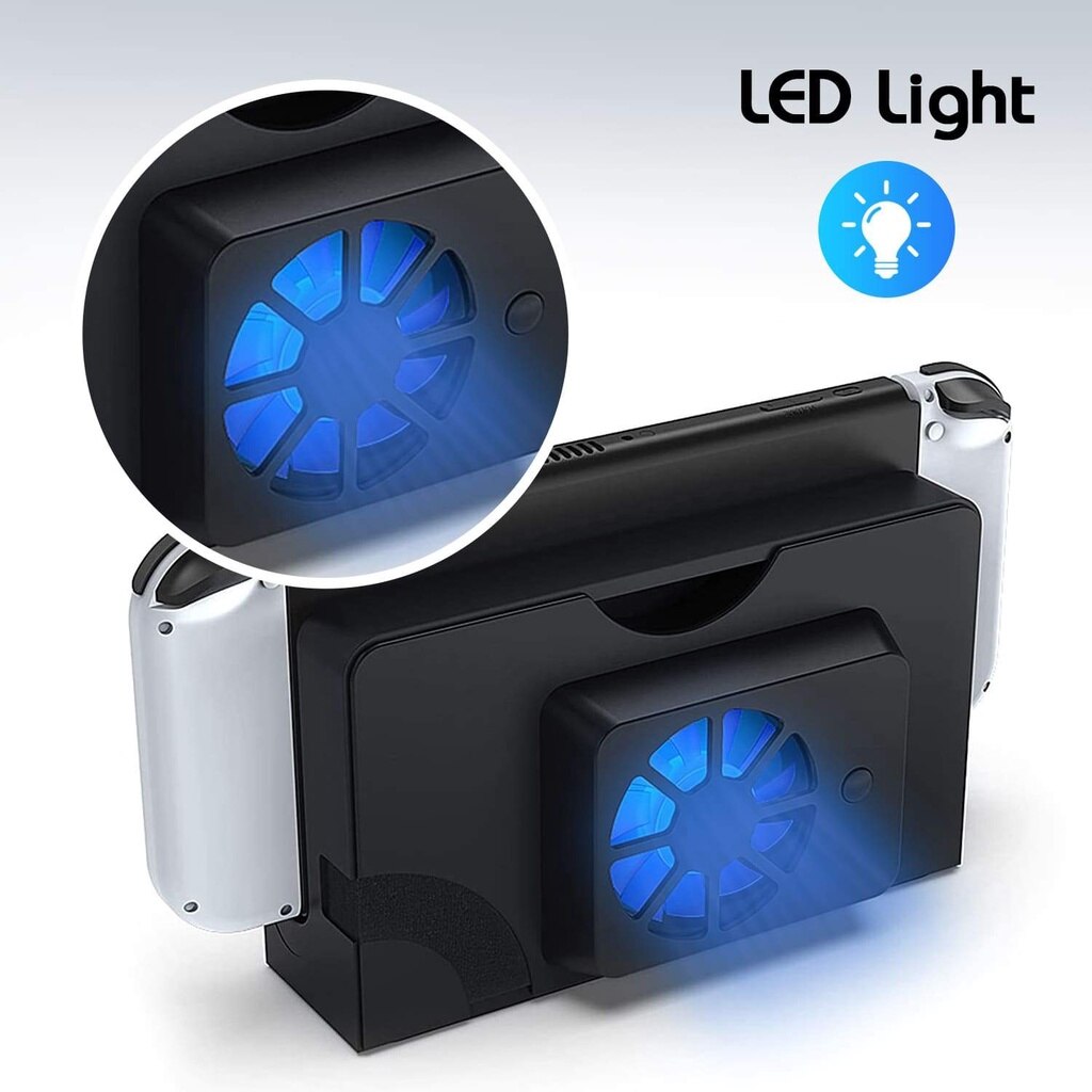 Fast Switch Oled Console Cooling Fan Dock Travel P... – Grandado