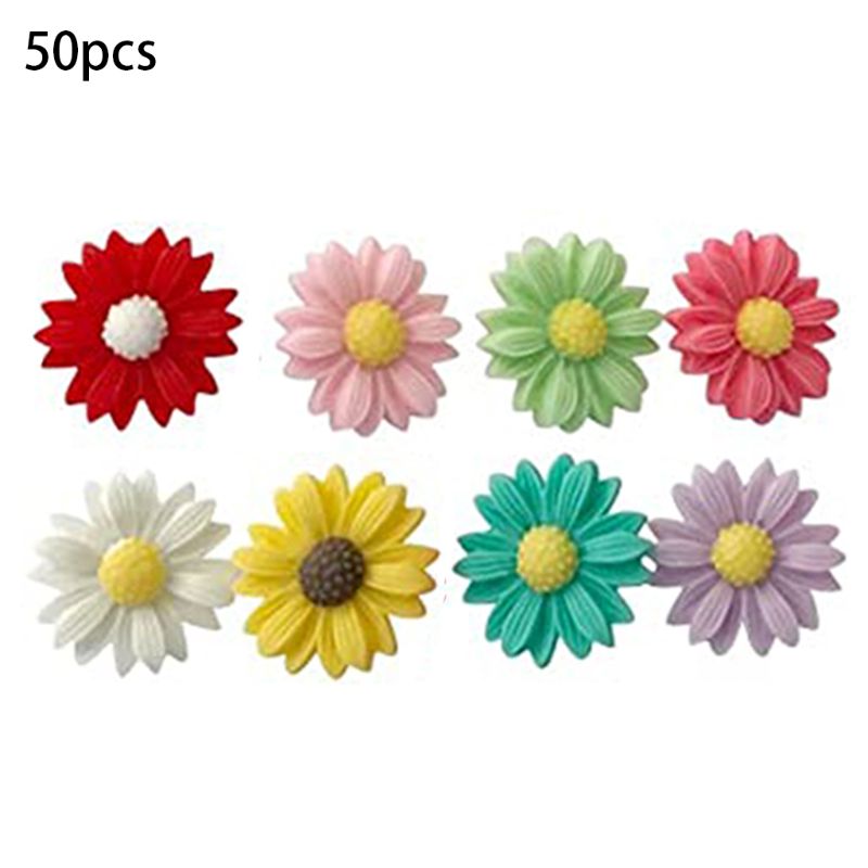 50PCS Decorative Cute Thumb Tacks ThumbNails PushP... – Grandado